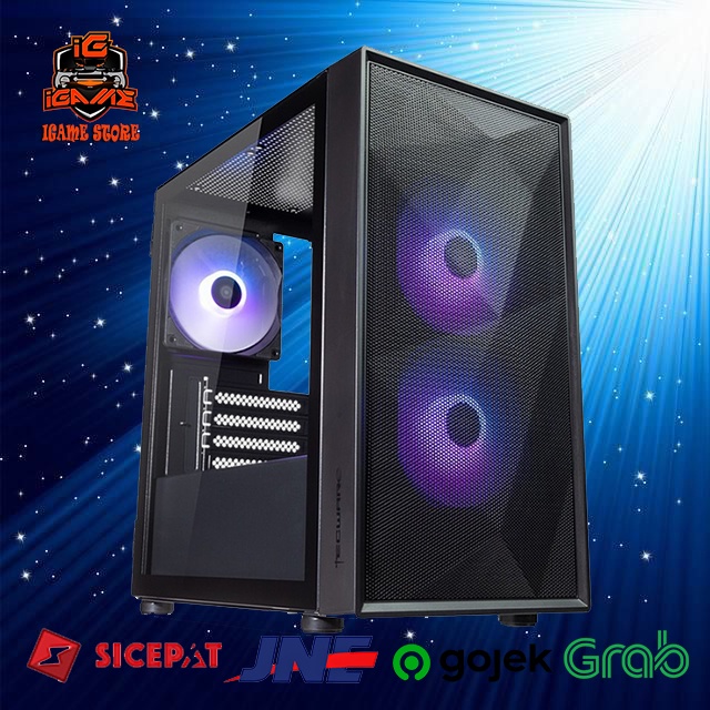 Jual Tecware Forge M2 ARGB - Tempered Glass m-ATX Gaming Case NAMPOL ...