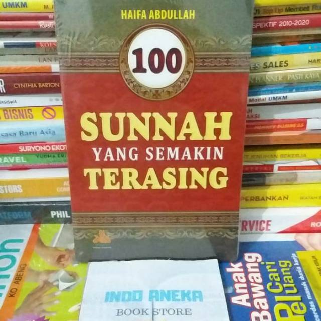 Jual buku 100 sunnah yang semakin terasing | Shopee Indonesia