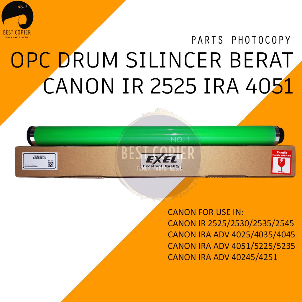 Jual DRUM EXEL CANON IR 2525 2520 2535 2545 IRA 4235 4245 4251 4035 ...