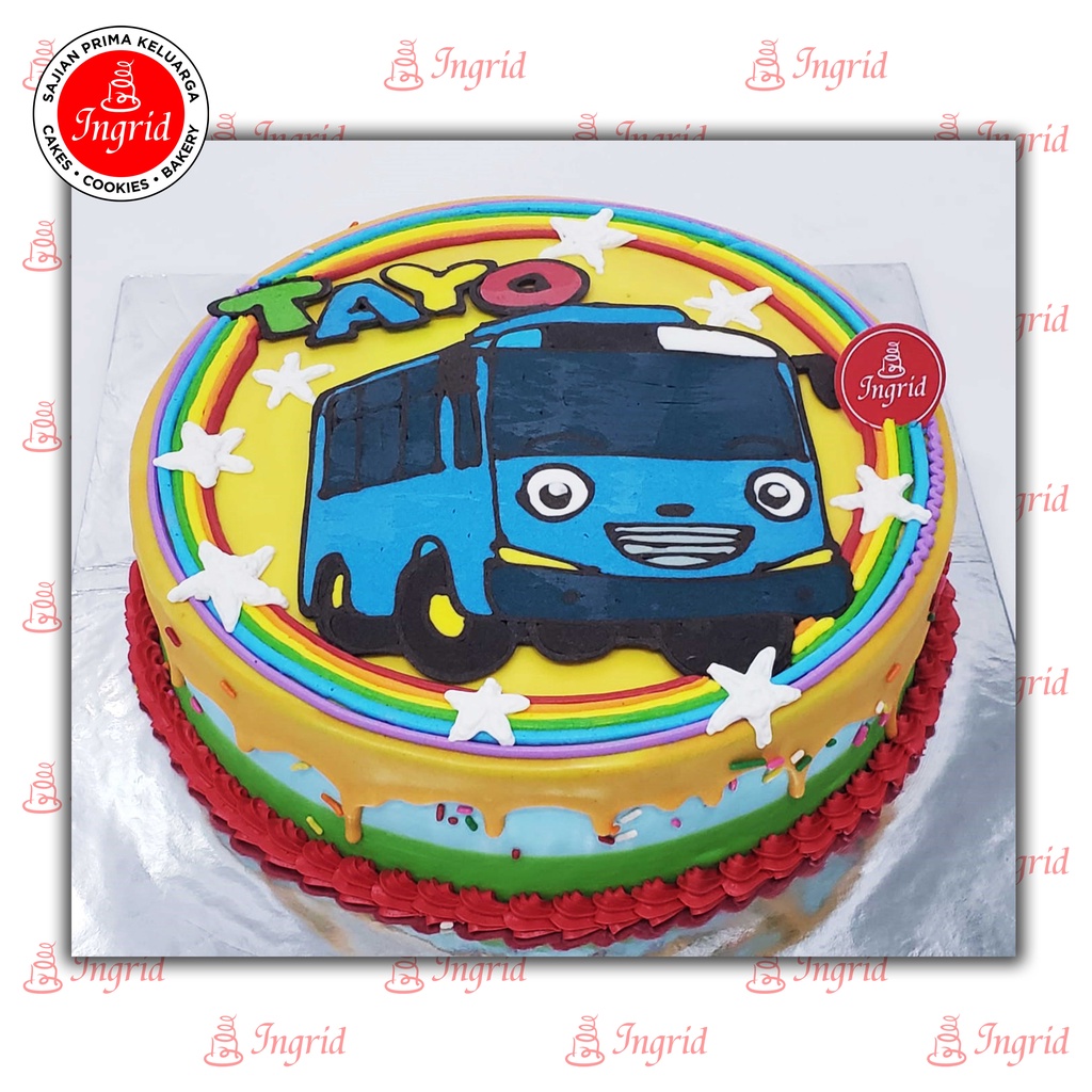 Jual Kue Ulang Tahun Doraemon / Kue Ultah Anak / Birthday Cake / Kue ...