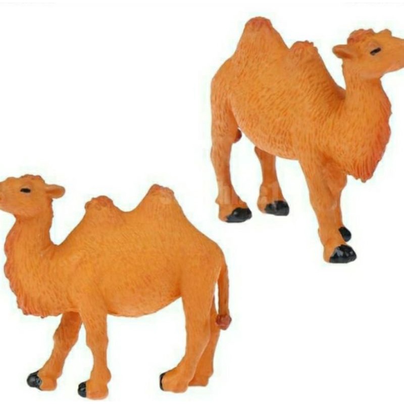 Jual Miniatur Hewan Unta Punuk Dua Miniatur Onta Padang Pasir | Shopee ...