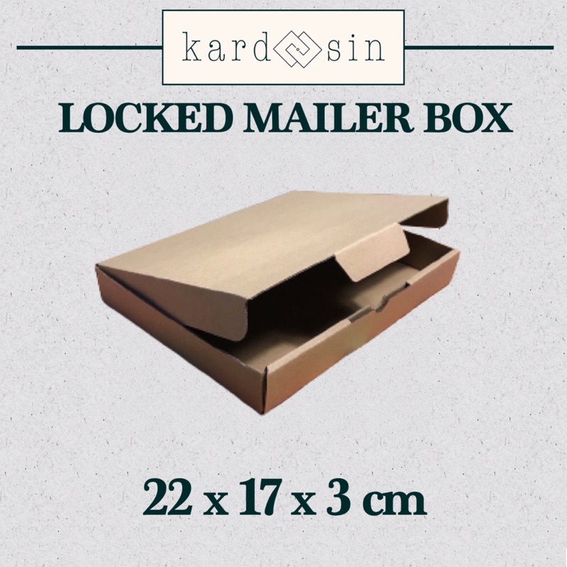 Jual KARDUS PACKING PIZZA BOX MAILER COKLAT PACKAGING POLOS CUSTOM ...