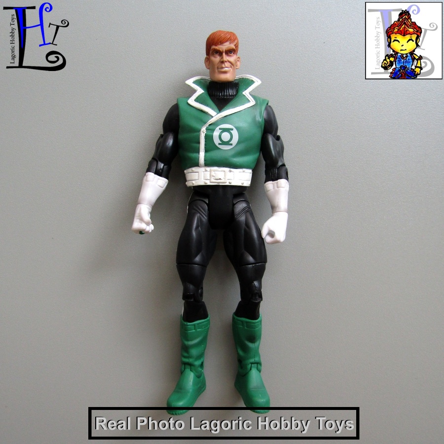 Jual DCCU Green Lantern Guy Gardner Mattel Mainan Figure | Shopee Indonesia