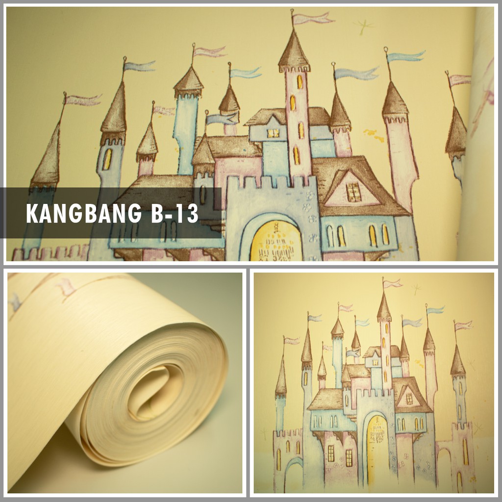 Jual WALLPAPER DINDING MOTIF ANAK-ANAK PREMIUM , TIMBUL DAN TEBAL ...