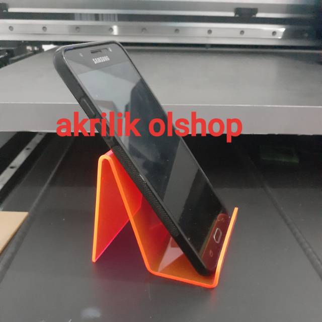 Jual Display hp warna merah transparan | Shopee Indonesia
