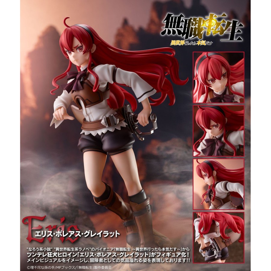 Jual PVC Figure Eris Boreas Greyrat - Mushoku Tensei | Shopee Indonesia