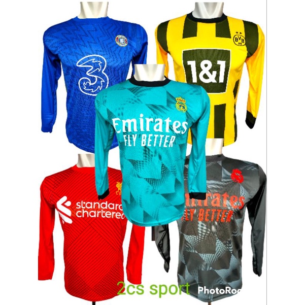 Jual JERSEY#BAJU#BOLA#TAHUN#INI#LENGAN#PANJANG#UKURAN#JANGKIS#M ...