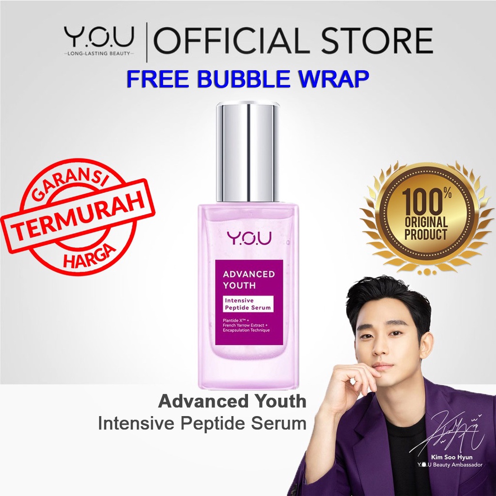 Jual YOU Advanced Youth Intensive Peptide Serum 30ml | Shopee Indonesia