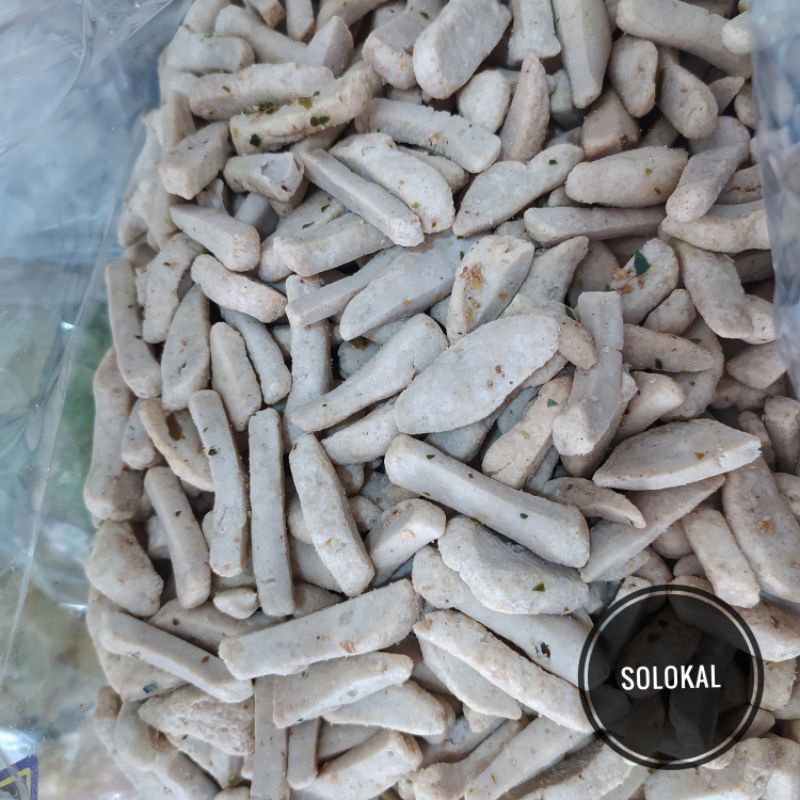 Jual 200 GRAM BASRENG STICK RASA ORIGINAL DAN RASA PEDAS RENYAH NAGIH ...