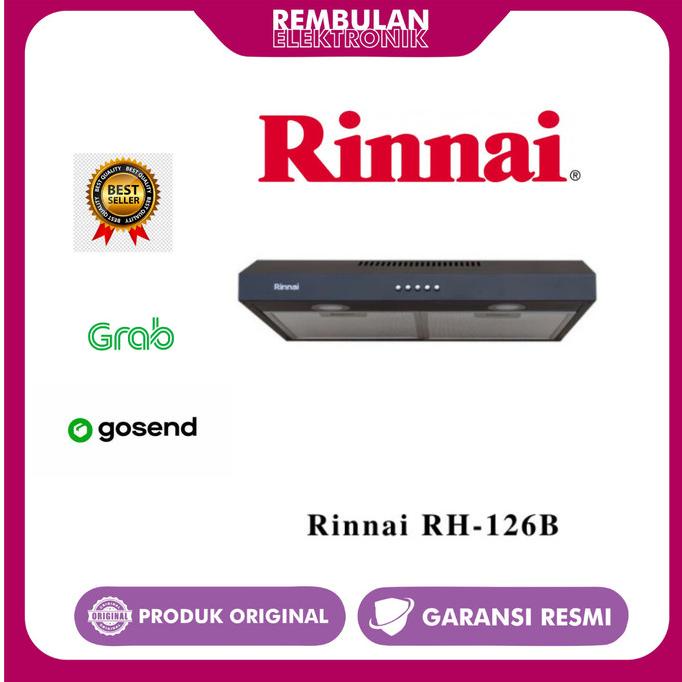 Jual COOKER HOOD RINNAI RH-126B SLIM COOKER HOOD rinnai | Shopee Indonesia