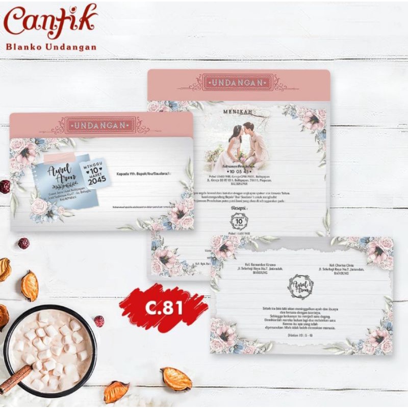 Jual UNDANGAN PERNIKAHAN | UNDANGAN PREMIUM | UNDANGAN MURAH | UNDANGAN ...