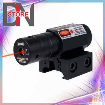 Jual DNStr TaffLED Tactical Red Dot Laser Gun Picatinny Mount Airsoft Rifle HL-1 | Shopee Indonesia