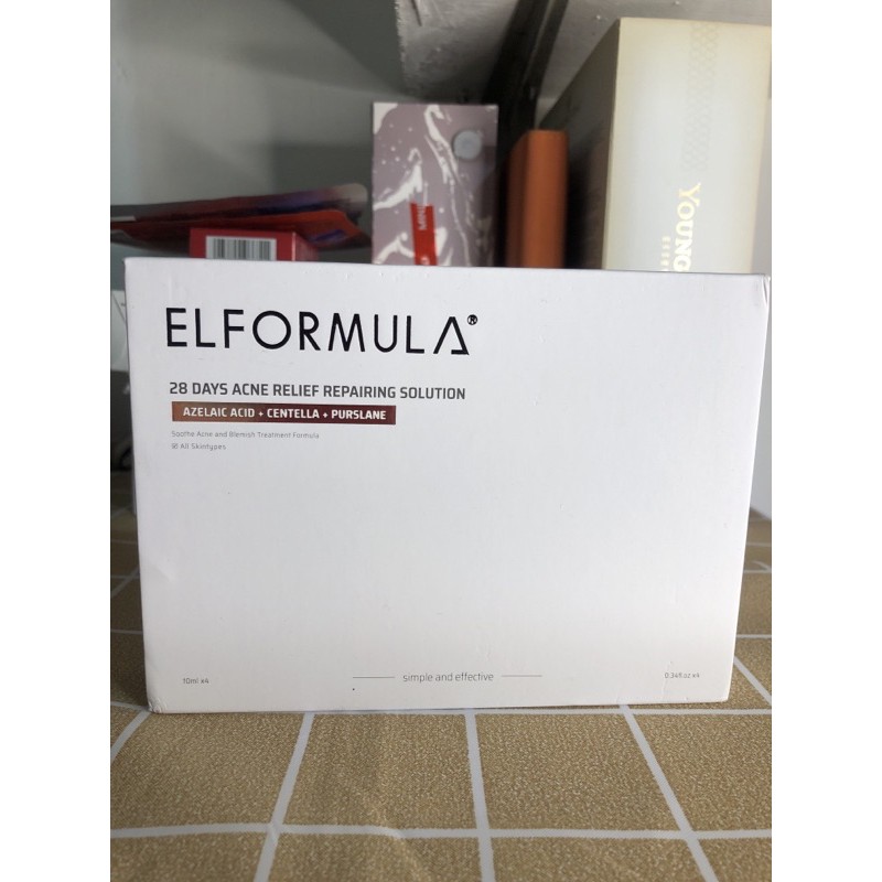 Jual EL FORMULA -28 DAYS ACNE RELIEF REPAIRING SOLUTION (3btl) & 28 ...