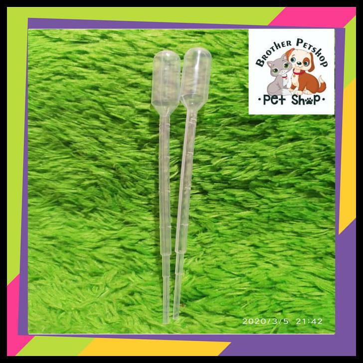 Jual PIPET 1ML PIPET DROP 1 ML PIPET SUSU KUCING ANJING PIPET OBAT ...