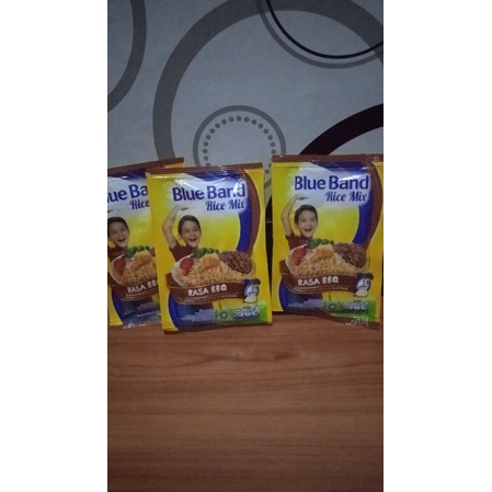 Jual BLUE BAND RICE MIX Bbq 45gr(exp 2023) | Shopee Indonesia