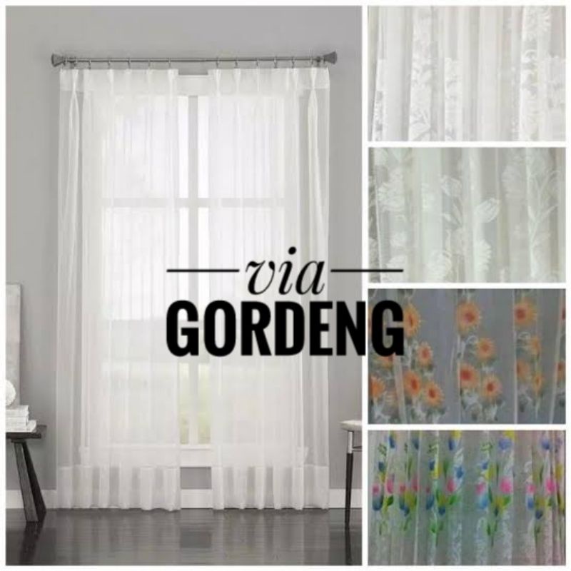 Jual vitras gorden 100x180dan 200x180cm | Shopee Indonesia