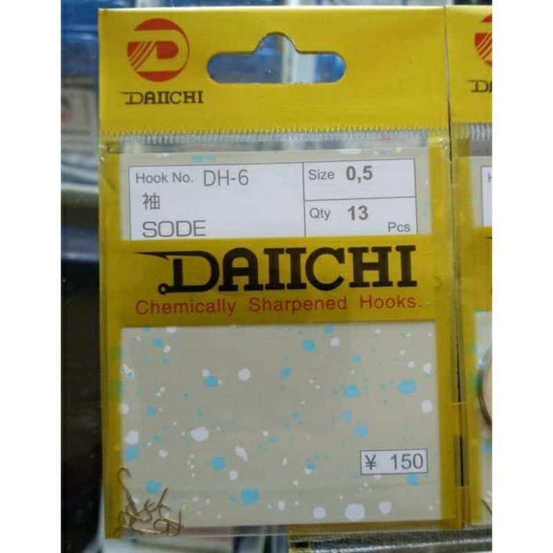 Jual kail Daichi DH 6 (sode) / Daiichi DH6 (SODE) | Shopee Indonesia