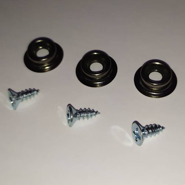 Jual Baut Helm Kancing Helm Bogo 1 paket (3 set) FREE SKRUP | Shopee ...