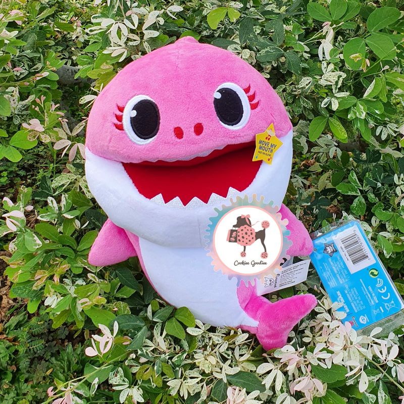 Jual Pinkfong Baby Shark Puppet With Tempo Control | Shopee Indonesia