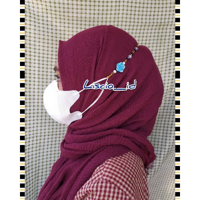 Jual konektor strap mask hijab | Shopee Indonesia
