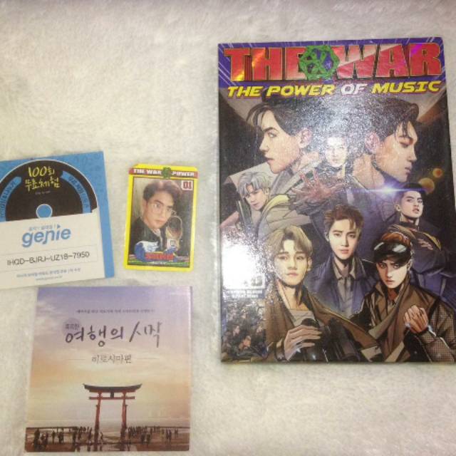 Jual Album EXO Power Unsealed | Shopee Indonesia