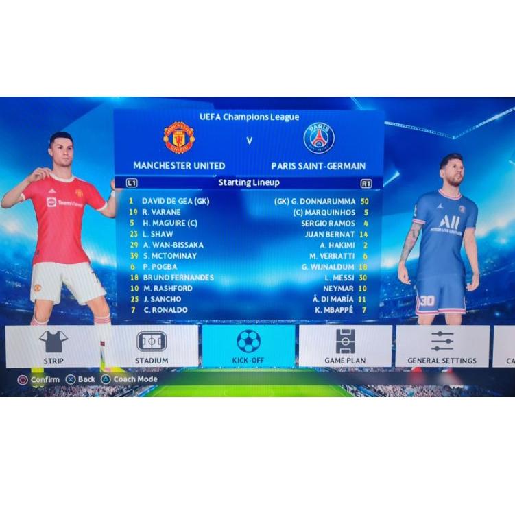Jual Migh Efootball Pes 2022 Gembox Rev2 Patch Ps3 Via Flashdisk