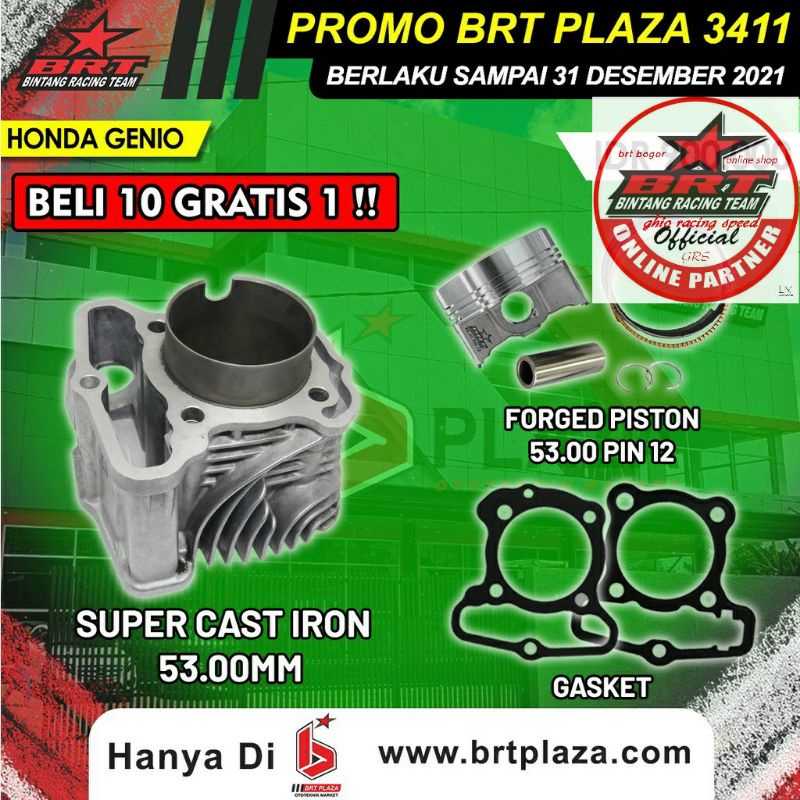 Jual BLOK SET PISTON BEAT DELUXE GENIO SCOOPY 2021 BLOK PISTON BEAT ...