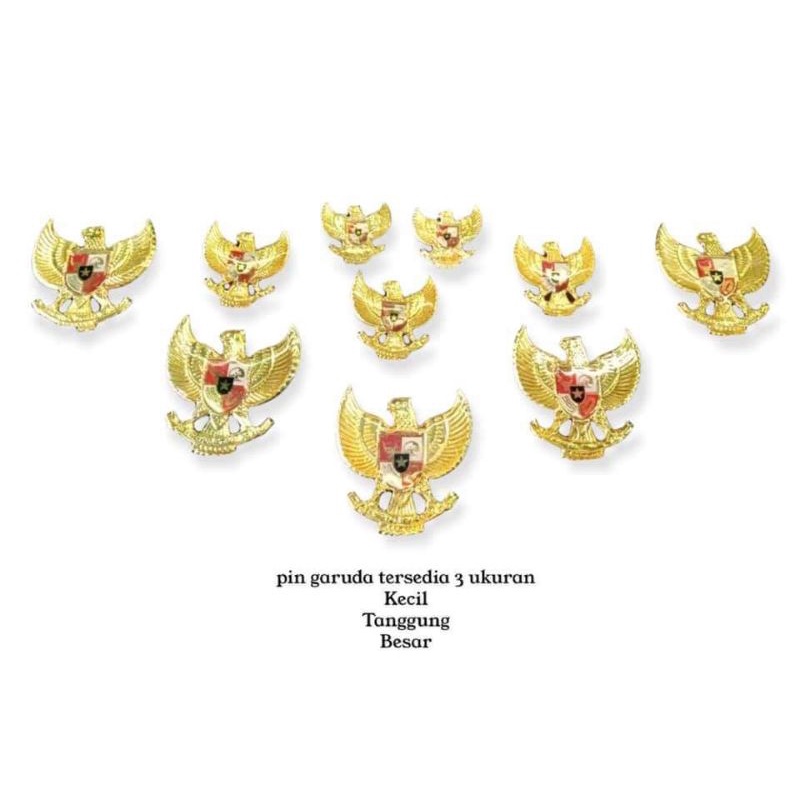 Jual Pin Garuda Kuningan Resin Glass | Shopee Indonesia