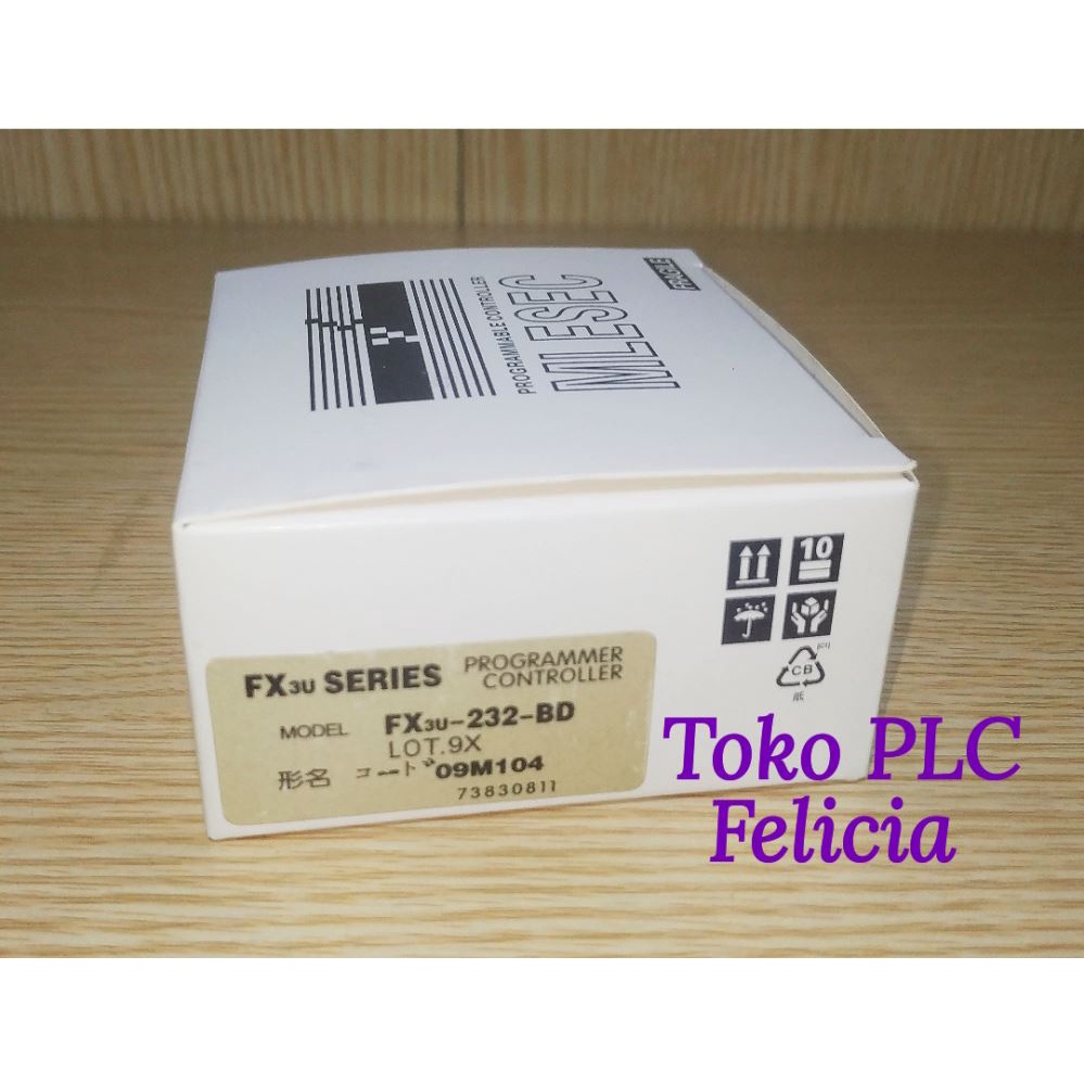 Jual FX3U-232-BD FX-232-BD FX3U 232 BD RS232 board PLC Mitsubishi | Shopee Indonesia
