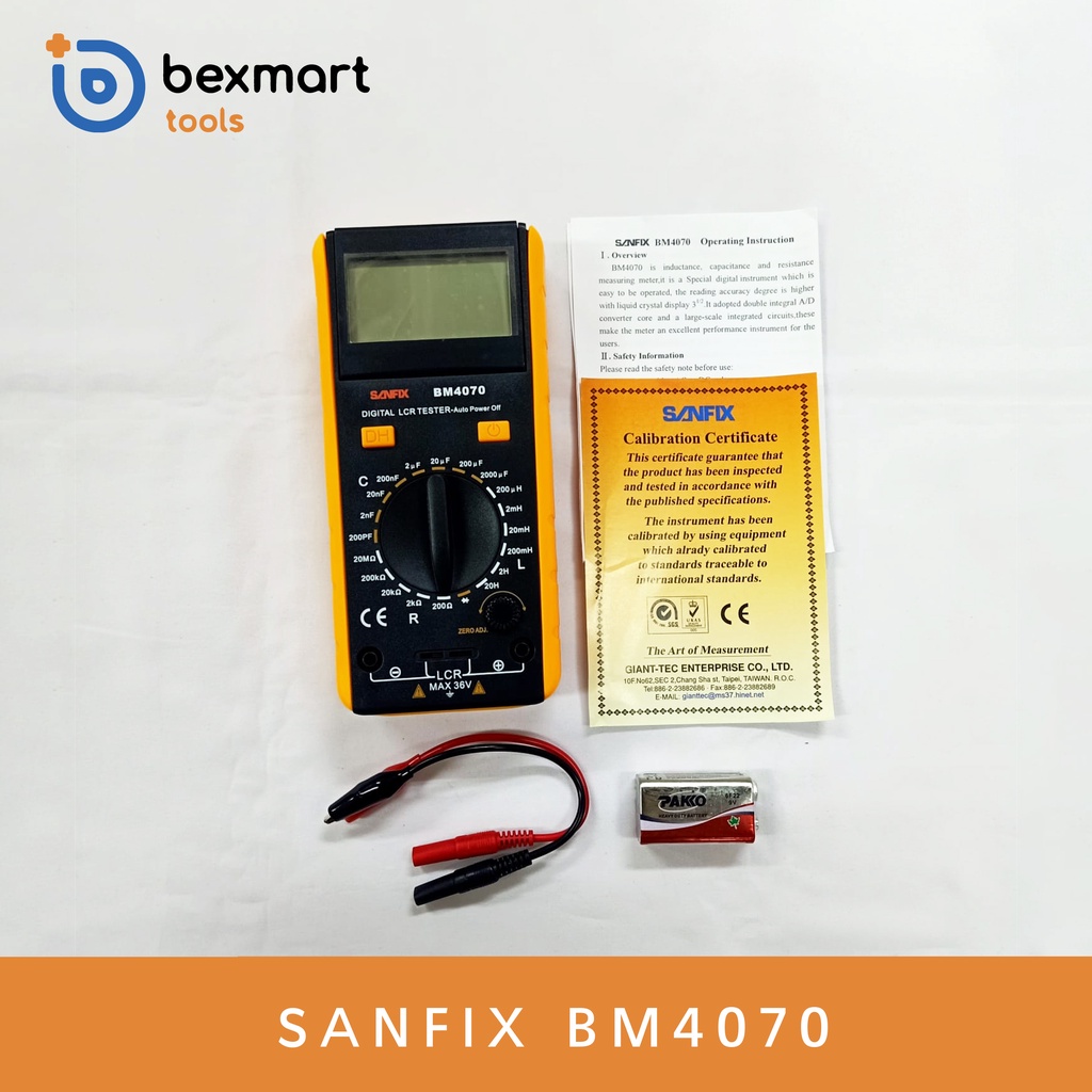 Jual SANFIX BM4070 LCR Meter digital | Shopee Indonesia