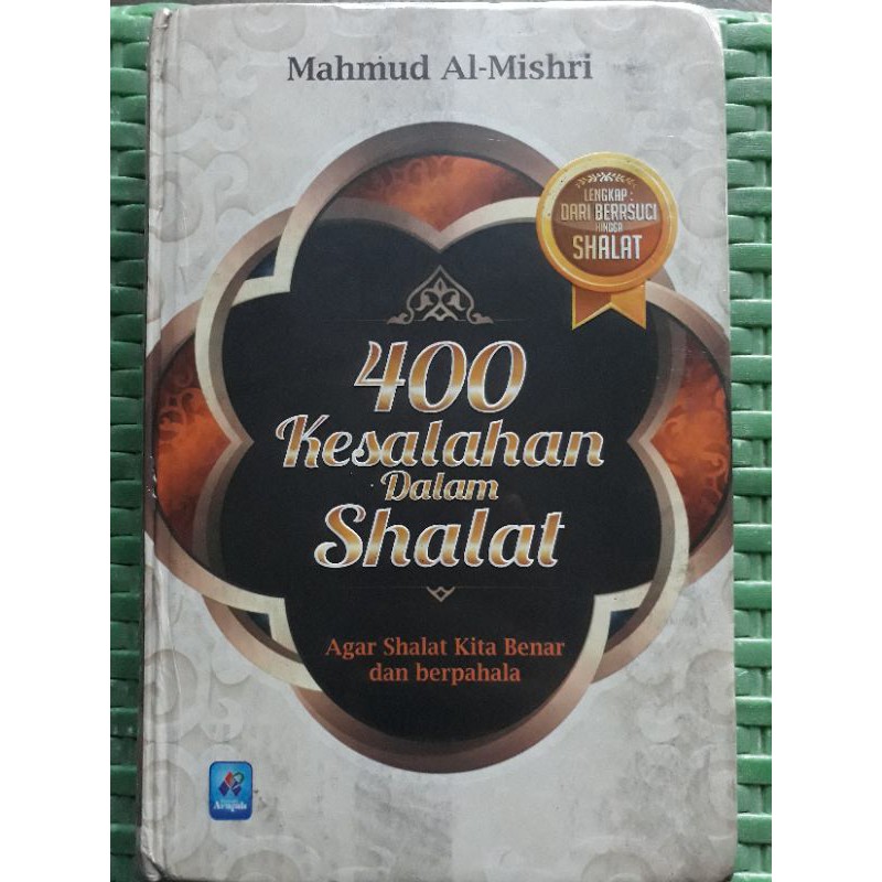 Jual BUKU 400 KESALAHAN DALAM SHALAT | Shopee Indonesia Jual BUKU 400 KESALAHAN DALAM SHALAT | Shopee Indonesia