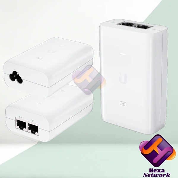 Jual Ubiquiti U-POE-at 48V 30W |U POE AT 48V 30W Untuk UBNT U6 Series ...