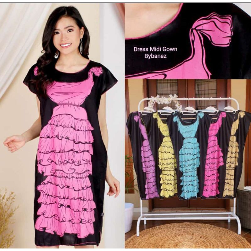 Jual lucu banget adem juga dress daster jemuran lucu ( satuan) | Shopee ...
