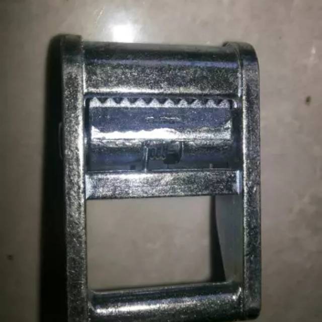 Jual Gesper,besi perekat/penjepit tali webbing,besi pengaman | Shopee ...