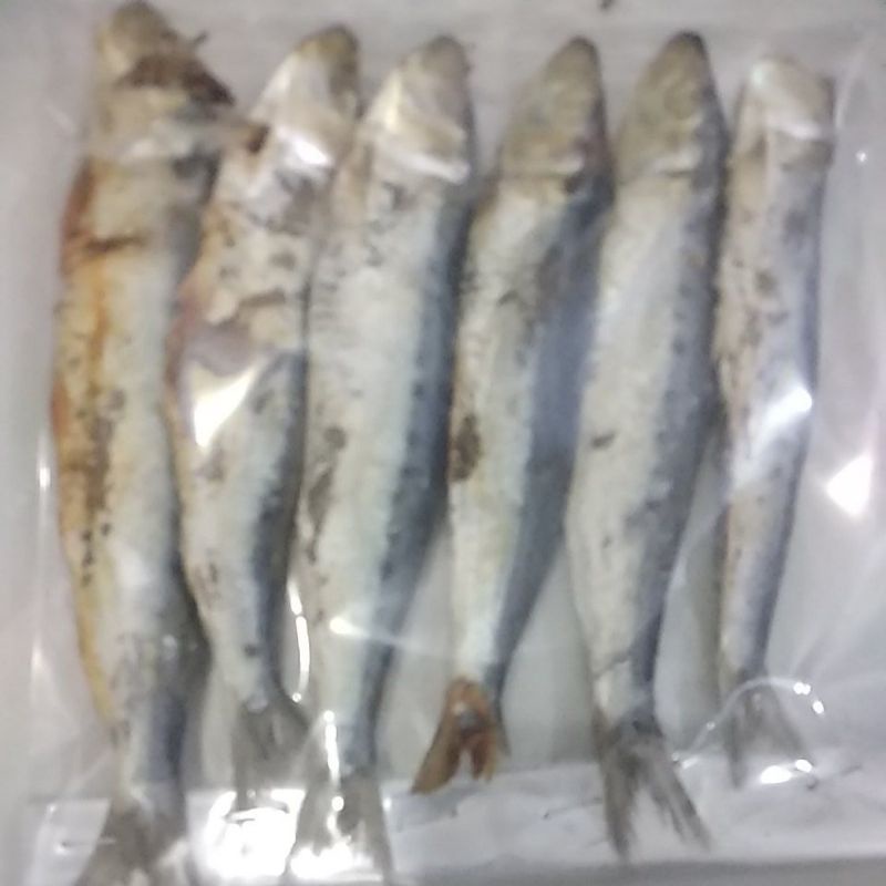 Jual ikan asin iwak gerih sero khas jawa timur rasa gurih nikmat berat ...