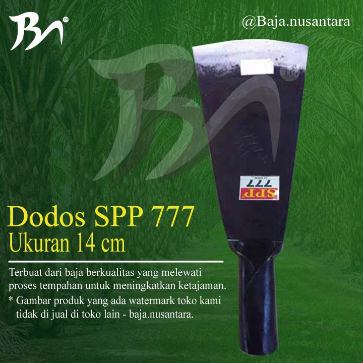 Jual ALAT PERKEBUNAN DODOS SAWIT SPP 777 UKURAN 14 CM | Shopee Indonesia