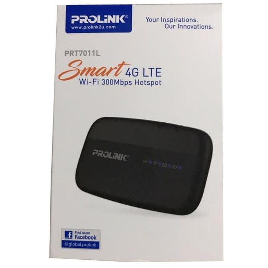 Jual Modem Prolink PRT7011L Portable 4G LTE WiFi Hotspot Smart Mifi ...
