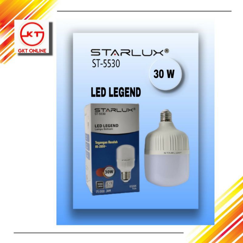 Jual lampu led starlux 30 watt / Bohlam led legend bulb lights 30w Starlux | Shopee Indonesia