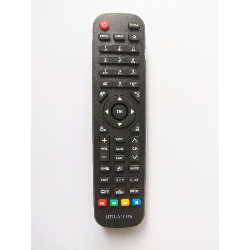 Jual REMOT REMOTE TV SANYO / AQUA HAIER LED LCD HTR-A10H / HTRA10H ... Jual REMOT REMOTE TV SANYO / AQUA HAIER LED LCD HTR-A10H / HTRA10H ...