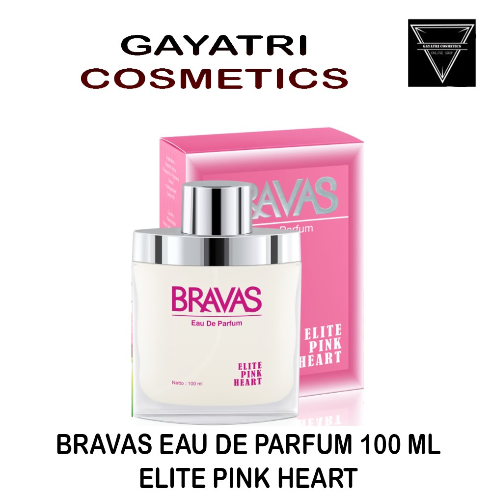 Jual Parfum Original Bravas EDP Elite 100ml | Shopee Indonesia