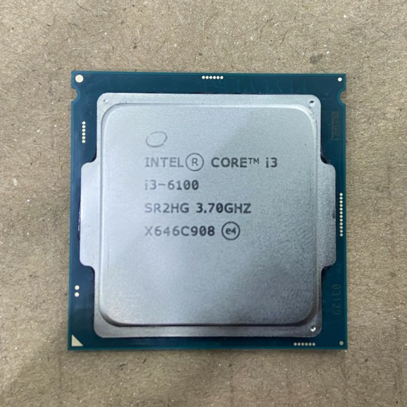 Jual DISKOONN *PAKET RESELLER* processor intel core i3 6100 tray+fan 1151 GARANSI RESMI 1 TAHUN ...