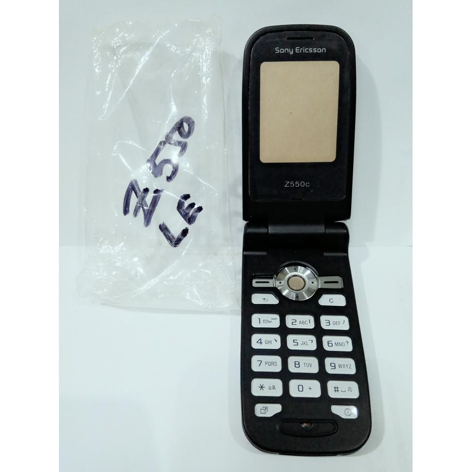 Jual Casing housing jadul sony ericsson z550 full set | Shopee Indonesia
