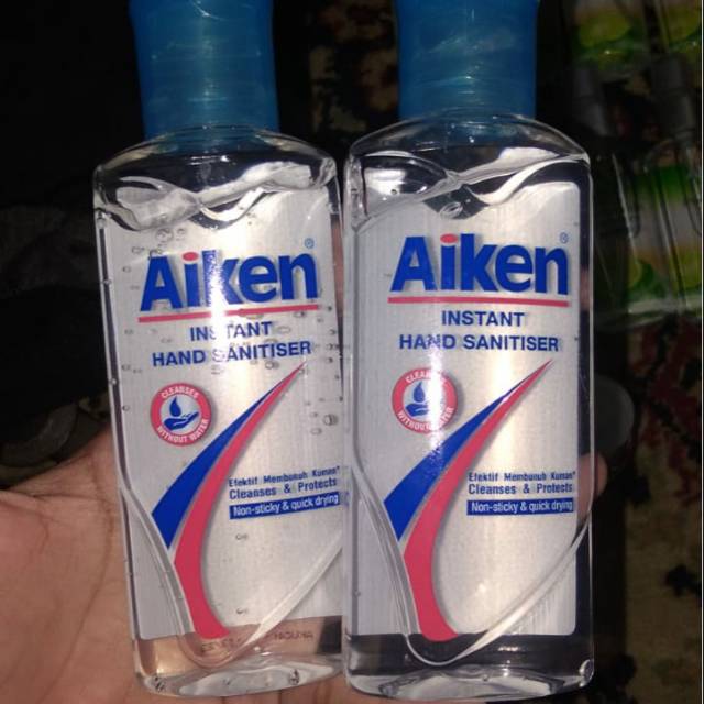 Jual Aiken Hand Sanitizer Gel 100ml | Shopee Indonesia