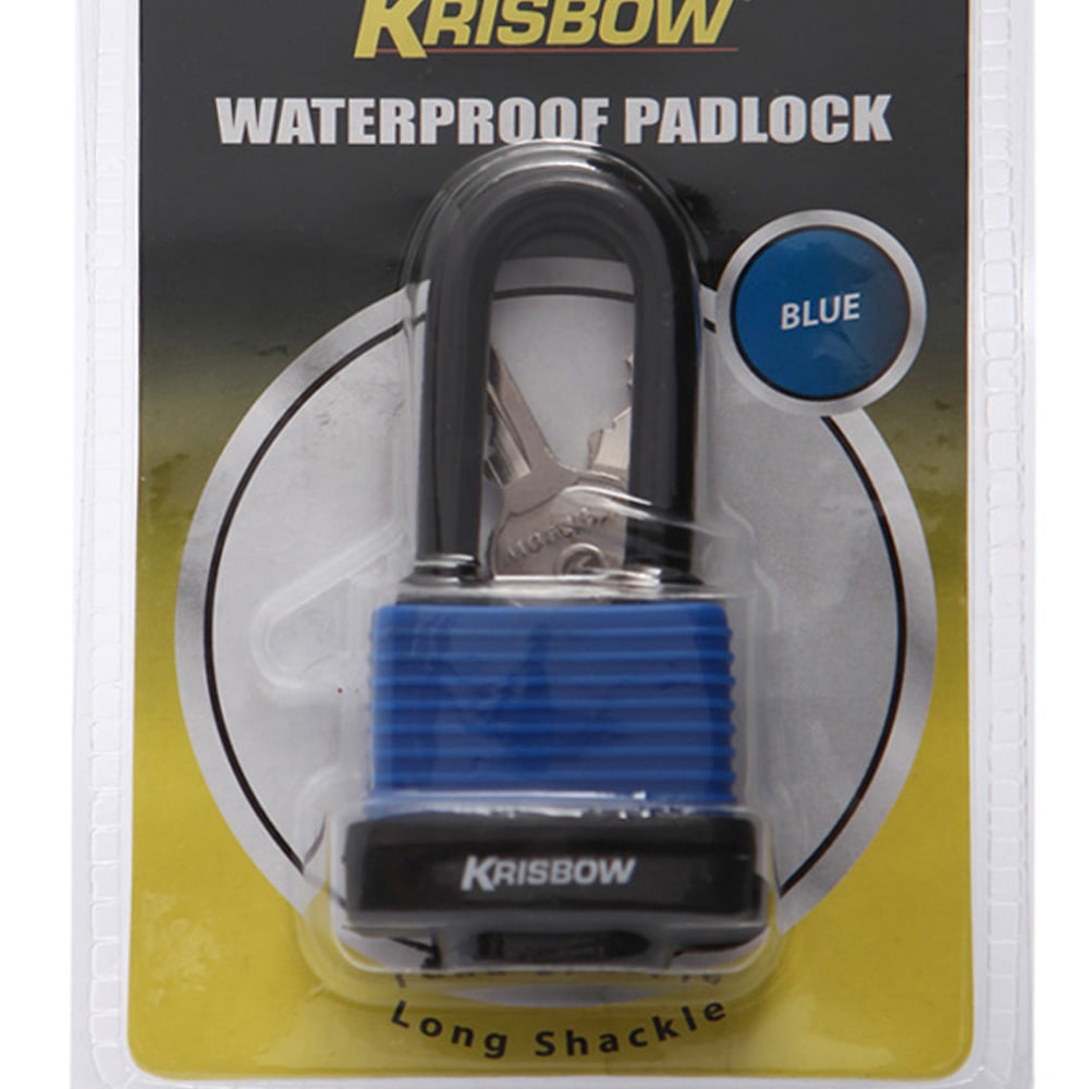 Jual Krisbow Gembok Tahan Air 40 Mm - Biru | Shopee Indonesia