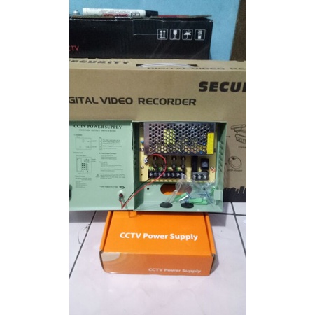 Jual Power Supply Box 12 Volt 5 Amper Power Supply Box Panel 5A ...