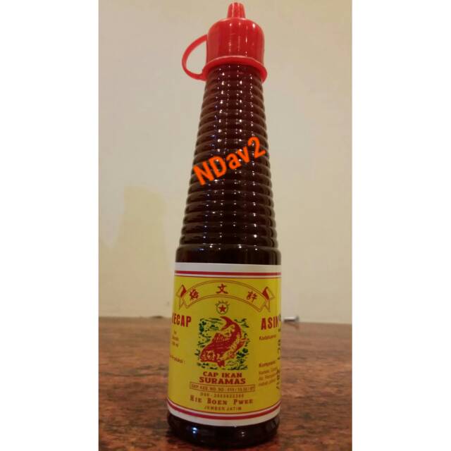 Jual Kecap asin Cap IKAN SURAMAS 140ML botol plastik (PRODUK HALAL ...