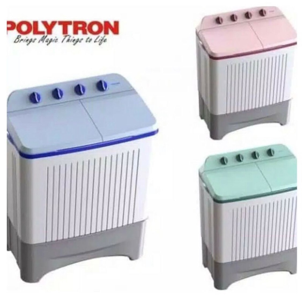 Jual Mesin Cuci Polytron 2 tabung 7kg PWM 7363 | Shopee Indonesia