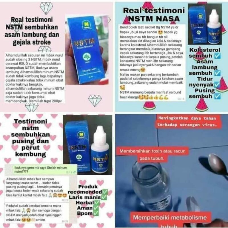 Jual NSTM (trace mineral) | Shopee Indonesia