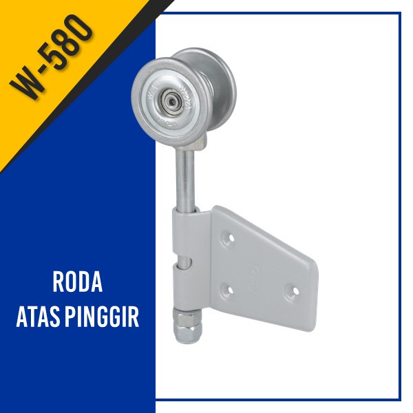 Jual RODA ATAS PINGGIR RD2 WINA W580 UNTUK PINTU DORONG SLIDING ...