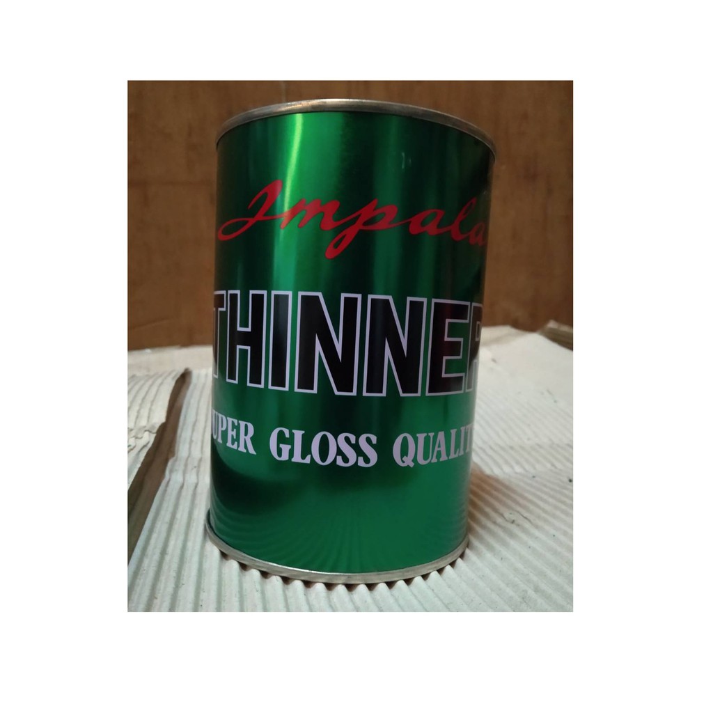 Jual TINER THINNER IMPALA 1 LITER - TINNER IMPALA | Shopee Indonesia